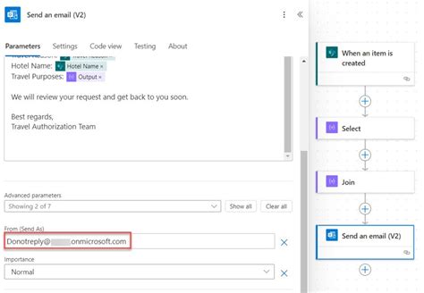 Send A No Reply Email From A Specific Sender Name In Power Automate