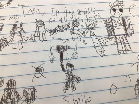 Somebody Who Doesnt Know How To Draw Draws Random Ia Stuff Ritemasylumroblox