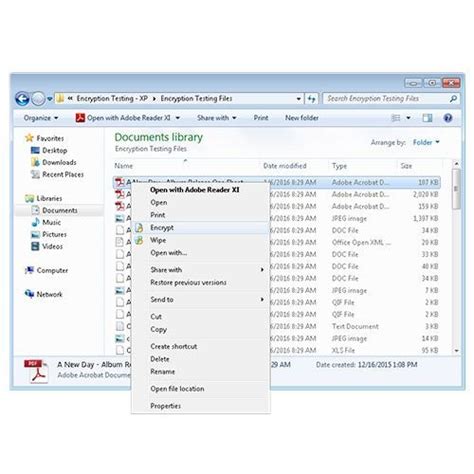 File Encryption Xp 1 7 Review Pros Cons And Verdict Top Ten Reviews