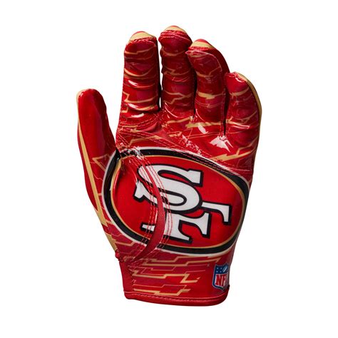 49ers Football Gloves