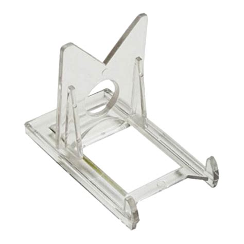 Bcw Card Stands 2 Piece Clear Cardpopusa