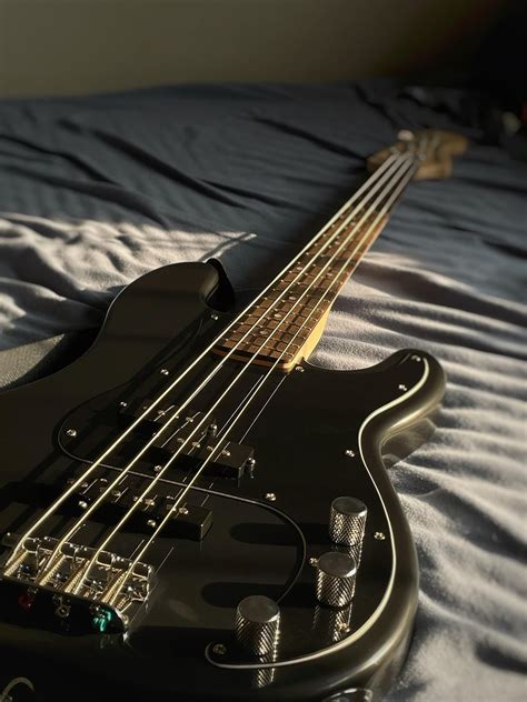 Squier Affinity Precision Pj Jazz Bass Rbassguitar