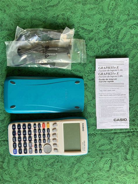 Vente Dune Calculatrice Lycée Casio Graph 35 E Mode Examen Sur Gens De Confiance