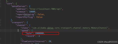 Datax：数据同步json配置详解｜mysql同步到clickhouse案例datax Json Csdn博客