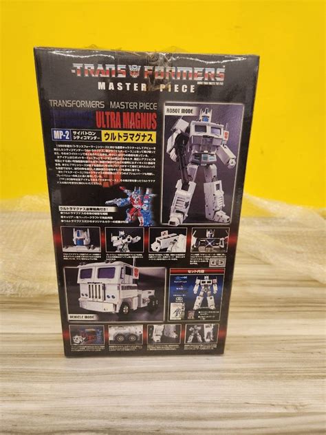 Transformers Mp 2 Ultra Magnus Hobbies And Toys Toys And Games On Carousell