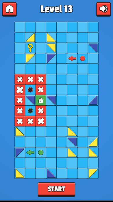 Coloroute Html5 Puzzle Game Construct 3 By Sepurane Codecanyon