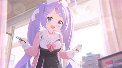 블루 아카이브 하나에 캐릭터 인연스토리 4 And 메모리얼 [음성추가] Youtube