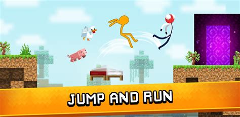 دانلود بازی Stickman Parkour Jump And Run اندروید بازار