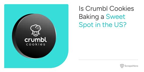 An Analysis Of Crumbl Cookies Store Locations In The Us