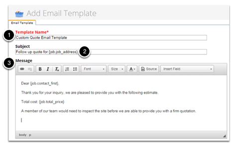 How To Create An Email Template Informing Clients Of Your Data Handling Practices ServiceM8 Help