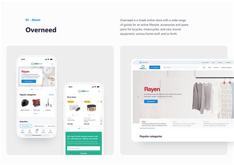 E Commerce Progressive Web Application Pwa Uxui Design On Behance