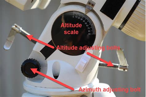 How To Setup A Telescope Equatorial Mount Telescope Guru How To Setup A Telescope Equatorial Mount Telescope Guru
