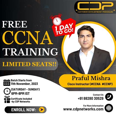 Cdp Networks On Linkedin 🌐 Cdp Networks Free Ccna Training Alert 🚀 👥