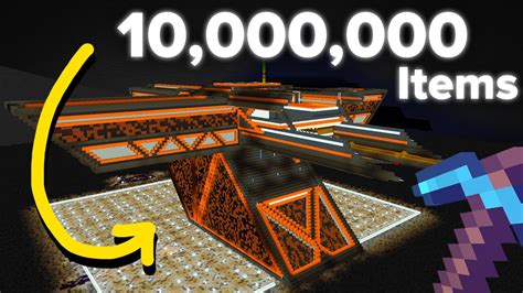 I Built The Best Storage System In Minecraft Youtube