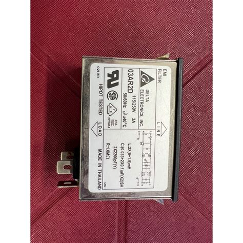 EMI Filter AC กรองไฟ AC plug fuse switch กรองไฟใหเรยบขน Shopee Thailand