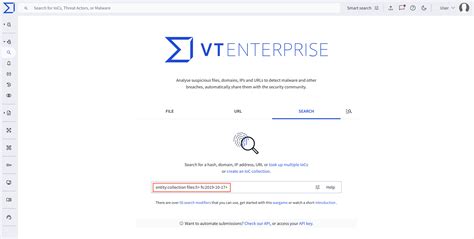 Collection Search Modifiers