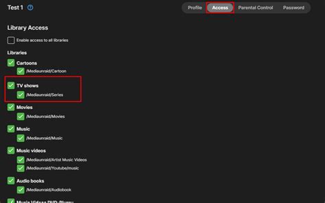 Disable A Library Generalwindows Emby Community