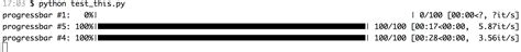 Python Progress Bars With Tqdm By Example Better Programming Medium