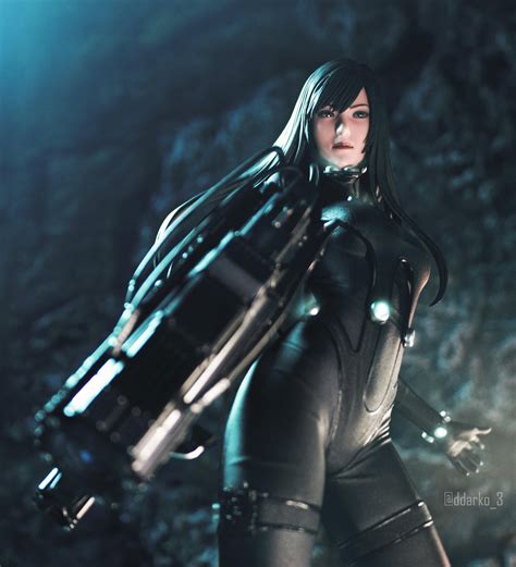 Reika Shimohira : r/gantz