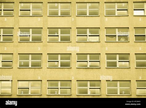 Pattern Of Windows Stock Photo Alamy