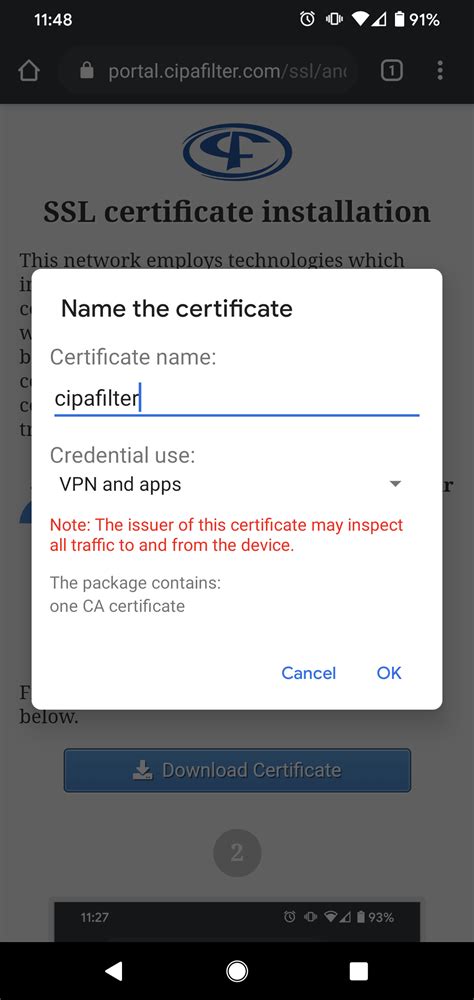 Ssl Certificate Installation