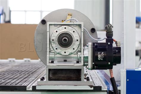 China 4 Axis Router Machine With Low Price And High Quality Blue Elephant CNC Machinery