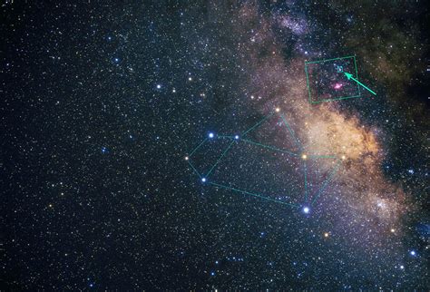 南斗六星都是什么星？与北斗七星有什么关系？ 知乎