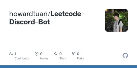 Github Howardtuanleetcode Discord Bot