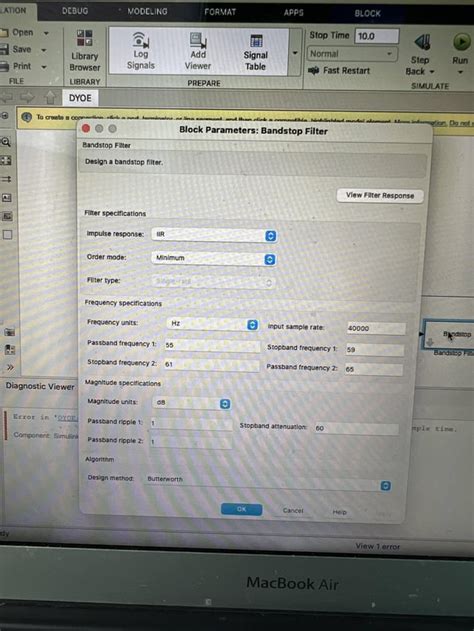 Simulink Sample Time Error Rmatlab