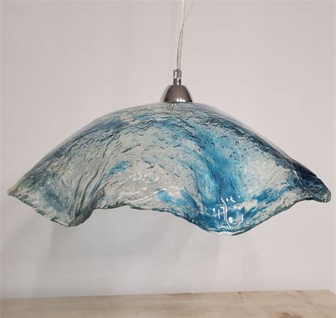 Lampa wisząca -szklana meduza - A.P. Studio