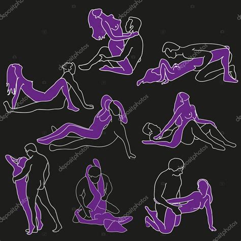 일반적인 섹스 위치 스톡 벡터 desanns 10362111