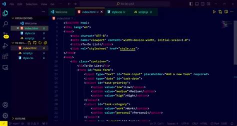 Video Amit Jaiswal On Linkedin Webdevelopment Internship Todolist Octanet