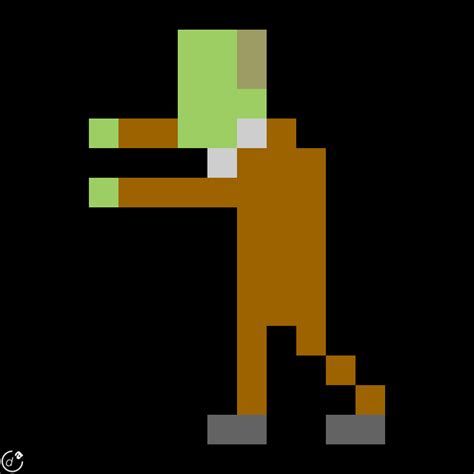 Bit Zombie Gif Find Share On Giphy