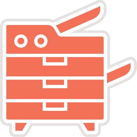 Photocopier Icon Design Illustration 50453252 Vector Art At Vecteezy