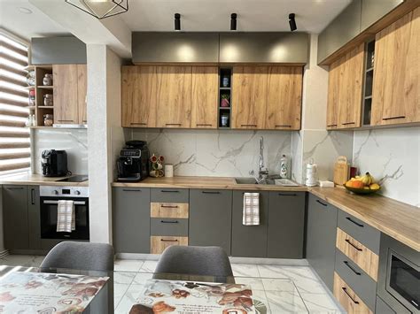 Трансформацията на една стара кухня Idei Bg