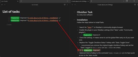 When Following A Task Backlink Only Highlight The Task Line And Not The Full Heading Jump To