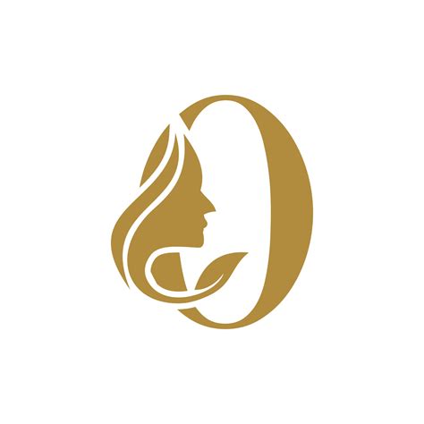 Initial O Face Beauty Logo Design Templates 16102749 Vector Art At Vecteezy