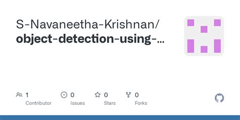 Github S Navaneetha Krishnan Object Detection Using Ultralytics