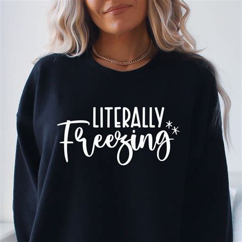 Freezing Svg Etsy