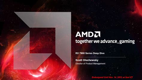 Amd Rdna 3 Gpu Architecture Deep Dive The Ryzen Moment For Gpus Toms Hardware