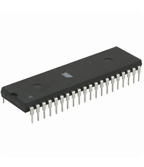 At89lp51rd2 20pu 8 Bit Microcontrollers Pdip 40 At ₹ 250piece In Mumbai