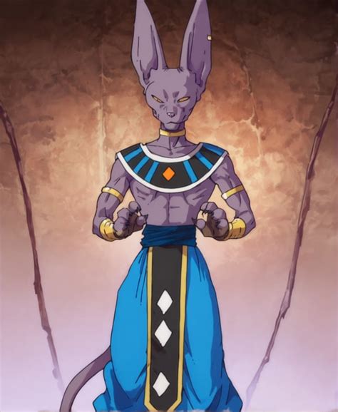 Beerus Dragon Ball Pdxl V10 Tensorart Tensorart