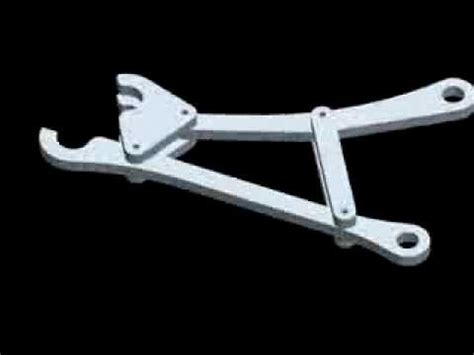 Self Locking Latch Mechanism YouTube