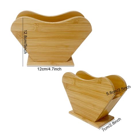Coffee Tools Filter Paper Containers Wooden Bamboo Coffee Filter Holder Explore China