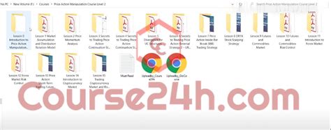 Alson Chew Price Action Manipulation Course Level 2 2021