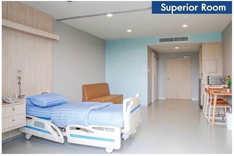 ห้องพักผู้ป่วย โรงพยาบาลพริ้นซ์ สุวรรณภูมิ