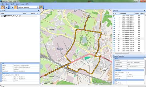GPS Track Editor 1 15 141 Beta Dobreprogramy