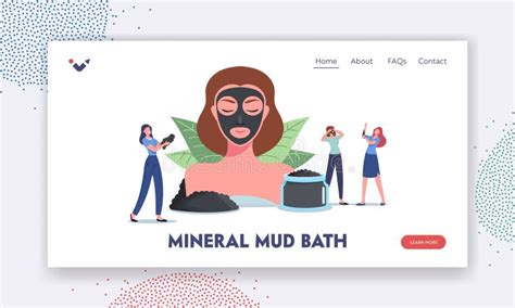 Black Mineral Resource Landing Page Template Coal Mining Extraction Miners Loading Coal In