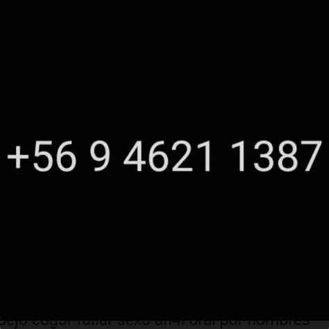 Le Hago Sexo Oral Gratis A Hombres De A A Os Teno