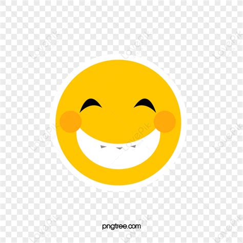 골든 스티커 일러스트 웃는 얼굴 이모티콘스마일아름다운 Png 일러스트 무료 다운로드 Lovepik